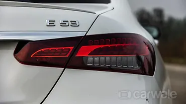 AMG E53 Tail Light/Tail Lamp Image, AMG E53 Photos in India - CarWale