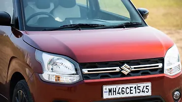Wagon R Front Fender Image, Wagon R Photos in India - CarWale