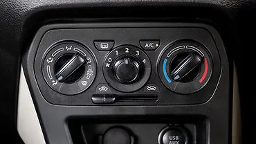 Wagon R AC Controls Image, Wagon R Photos in India - CarWale