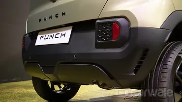 Punch Rear Bumper Image, Punch Photos in India - CarWale