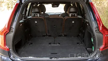 XC90 [2021-2022] Rear View Image, XC90 [2021-2022] Photos in India ...