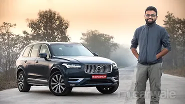 Volvo XC90 Price - Images, Colours & Reviews - CarWale