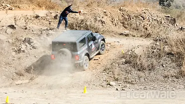 Thar Rear View Image, Thar Photos in India - CarWale