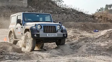 Thar Wheel Image, Thar Photos in India - CarWale