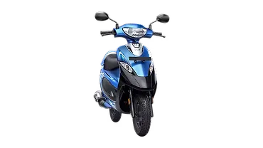TVS Scooty Pep Plus Left Rear Three Quarter Image – BikeWale