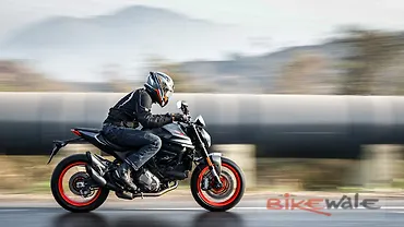 Ducati Monster Left Side View Image – BikeWale