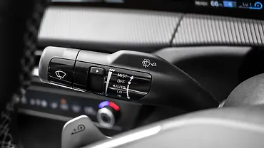 EV6 Wiper Stalk Image, EV6 Photos in India - CarWale