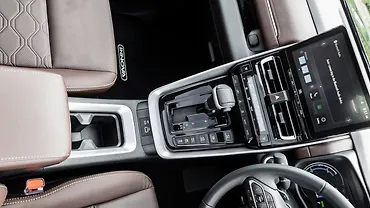 Innova Hycross Bootspace Rear Split Seat Folded Image, Innova Hycross ...