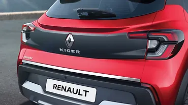 Kiger [2022-2023] Rear Spoiler Image, Kiger [2022-2023] Photos in India ...