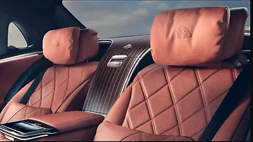 Maybach S-Class Rear Seats Image, Maybach S-Class Photos in India - CarWale