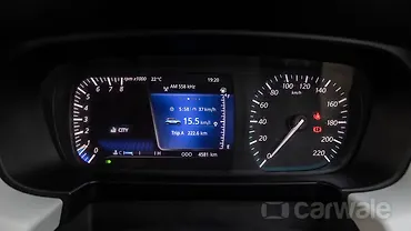 Punch Instrument Cluster Image, Punch Photos in India - CarWale