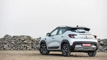 Punch Rear Spoiler Image, Punch Photos in India - CarWale