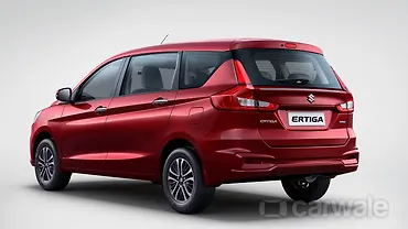 Ertiga Left Side View Image, Ertiga Photos in India - CarWale