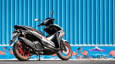 Yamaha Aerox 155 Price - Mileage, Images, Colours | BikeWale