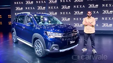 XL6 Front Fender Image, XL6 Photos in India - CarWale