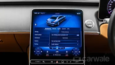 S-Class Open Boot/Trunk Image, S-Class Photos in India - CarWale