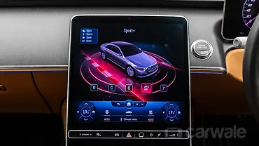 S-Class Dashboard Image, S-Class Photos in India - CarWale