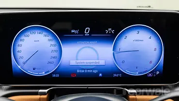 S-Class Open Boot/Trunk Image, S-Class Photos in India - CarWale