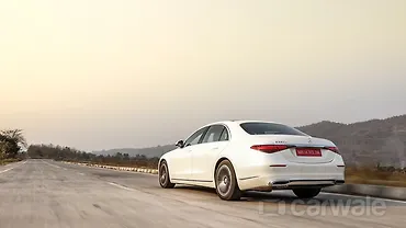 S-Class Rear View Image, S-Class Photos in India - CarWale