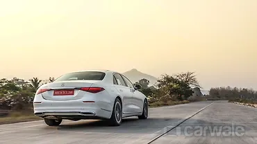S-Class Rear View Image, S-Class Photos in India - CarWale