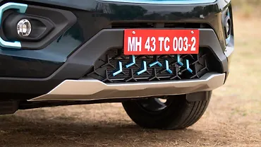 Nexon EV Max Front Bumper Image, Nexon EV Max Photos in India - CarWale