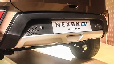 Nexon EV Max Rear Bumper Image, Nexon EV Max Photos in India - CarWale