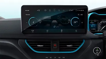 Nexon EV Max Infotainment System Image, Nexon EV Max Photos in India ...