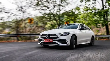 C-Class Front Logo Image, C-Class Photos in India - CarWale