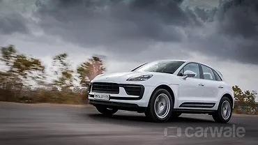 Macan Front View Image, Macan Photos in India - CarWale