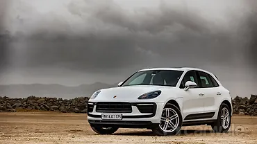 Macan Front View Image, Macan Photos in India - CarWale