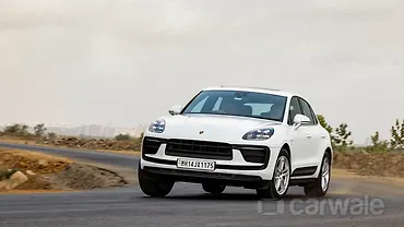 Macan Front View Image, Macan Photos in India - CarWale