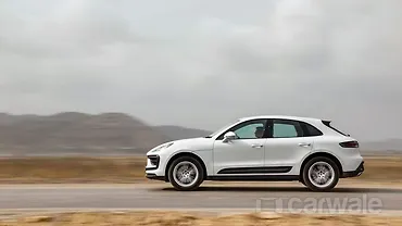 Macan Front View Image, Macan Photos in India - CarWale