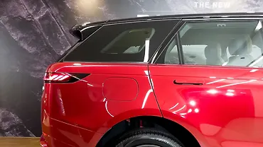 Range Rover Sport Rear View Image, Range Rover Sport Photos in India ...