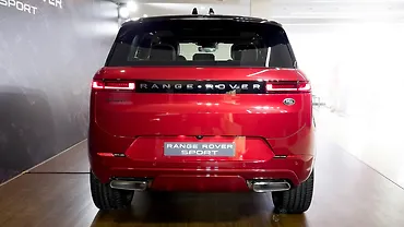 Range Rover Sport Left Rear Three Quarter Image, Range Rover Sport ...