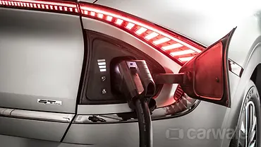 EV6 EV Car Charging Input Plug Image, EV6 Photos in India - CarWale