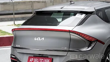 EV6 Rear Spoiler Image, EV6 Photos in India - CarWale