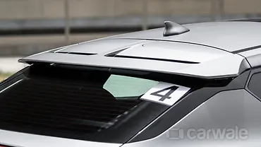 EV6 Rear Spoiler Image, EV6 Photos in India - CarWale