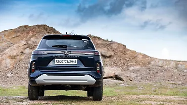 Grand Vitara 360-Degree Camera Control Image, Grand Vitara Photos in ...