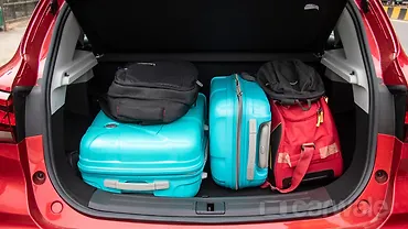 ZS EV Bootspace Image, ZS EV Photos in India - CarWale