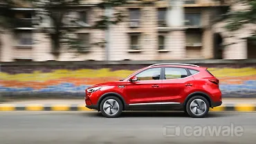 ZS EV Rear Spoiler Image, ZS EV Photos in India - CarWale