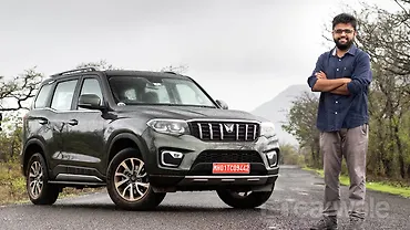 Scorpio N Rear View Image, Scorpio N Photos in India - CarWale