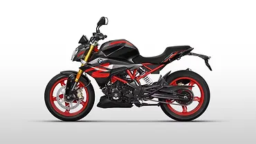 BMW G 310 R Left Side View Image – BikeWale