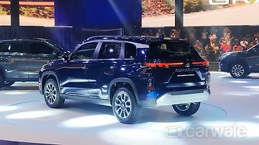 Grand Vitara 360-Degree Camera Control Image, Grand Vitara Photos in ...