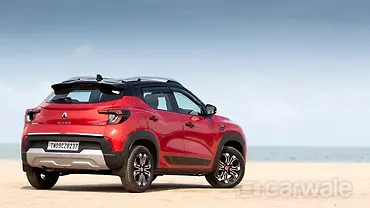 Kiger [2022-2023] Rear Spoiler Image, Kiger [2022-2023] Photos in India ...