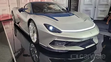 Mahindra BE.07 electric SUV concept unveiled - CarWale