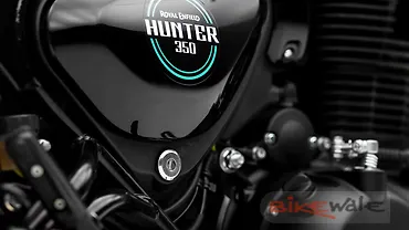 Royal Enfield Hunter 350 [2024] Self Start Switch Image – BikeWale