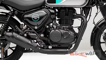 Royal Enfield Hunter 350 [2024] Self Start Switch Image – BikeWale