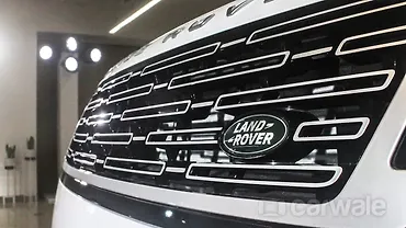 Range Rover Grille Image, Range Rover Photos in India - CarWale