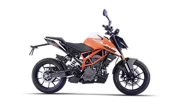 KTM 125 Duke Right Side View Image – BikeWale