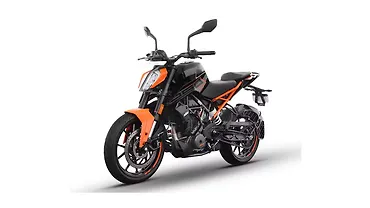 KTM Old Generation 250 Duke 2022 Left Front Three Quarter Image – BikeWale